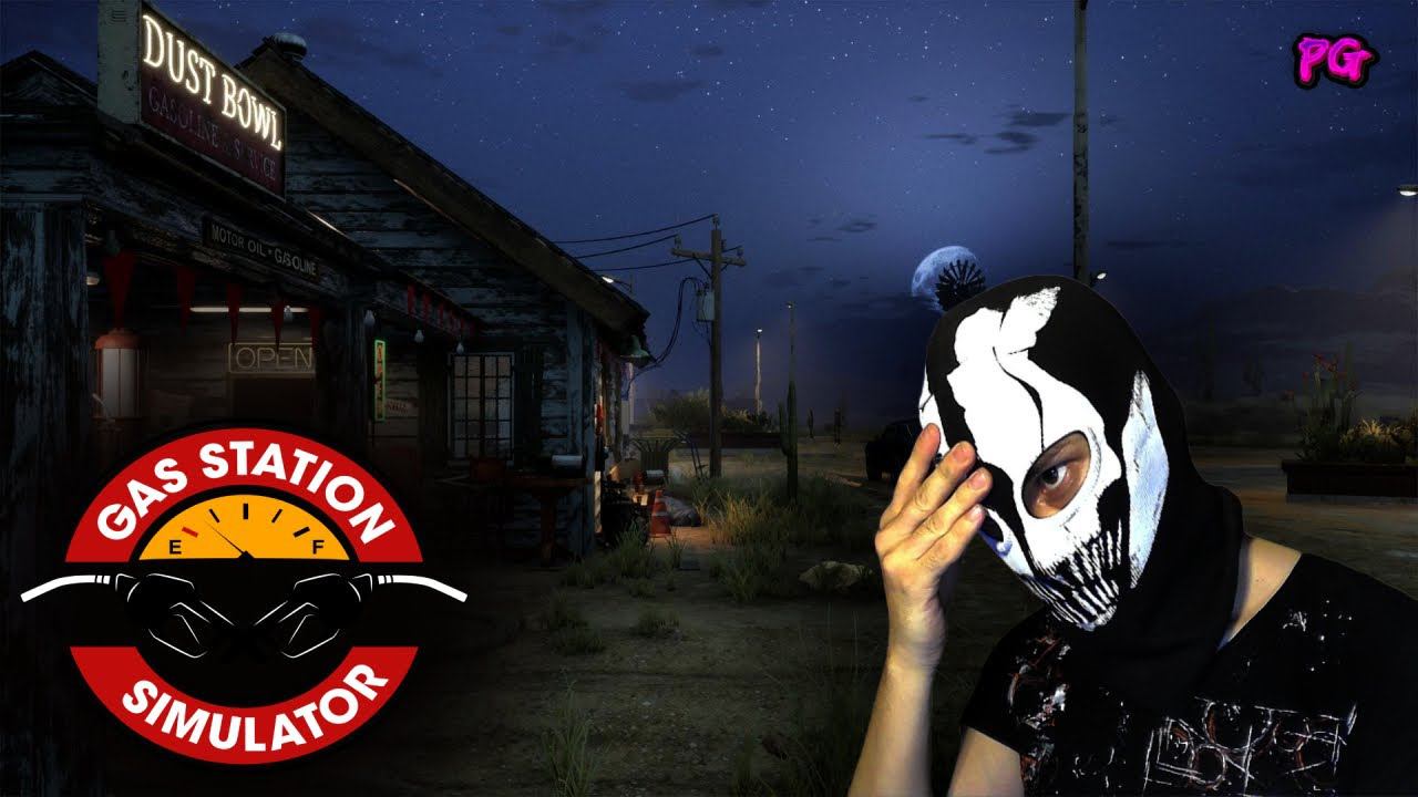 ЗНАТНО ОБЛАЖАЛСЯ ➤ Gas Station Simulator #1,5