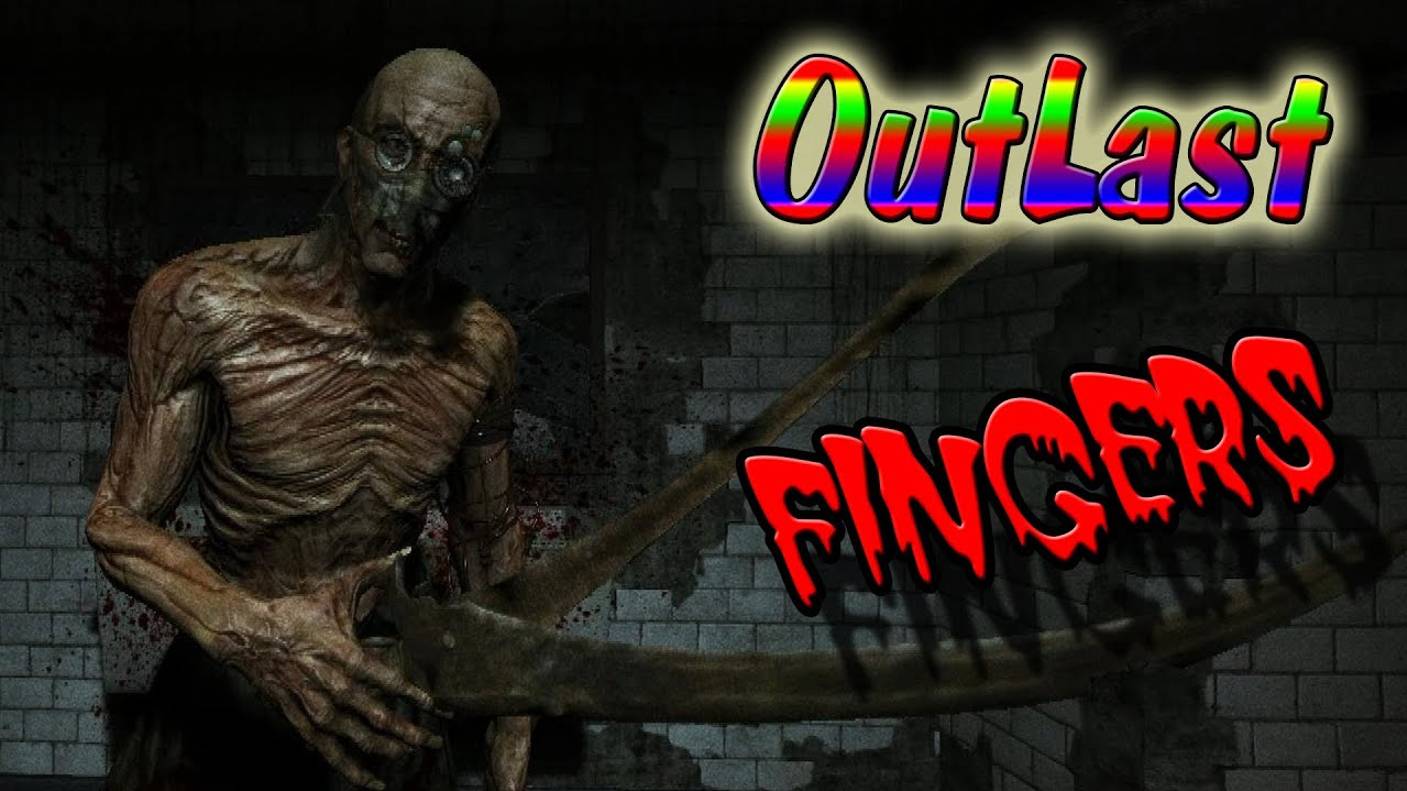 Эдвард Руки Ножницы Из Жопы! OutLast №4