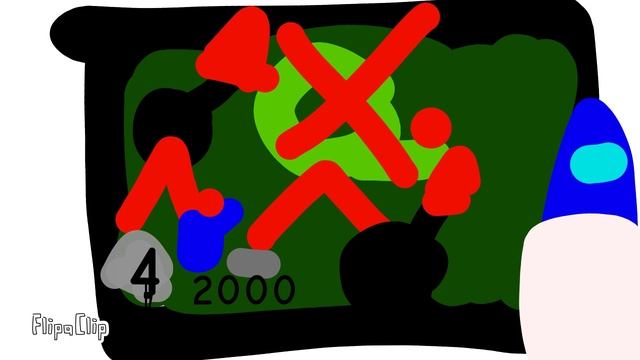 Амонг ас.Серия 2. Нападение зомби.2d анимация