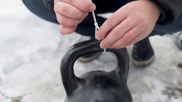 Испытание кабельных стяжек на разрыв