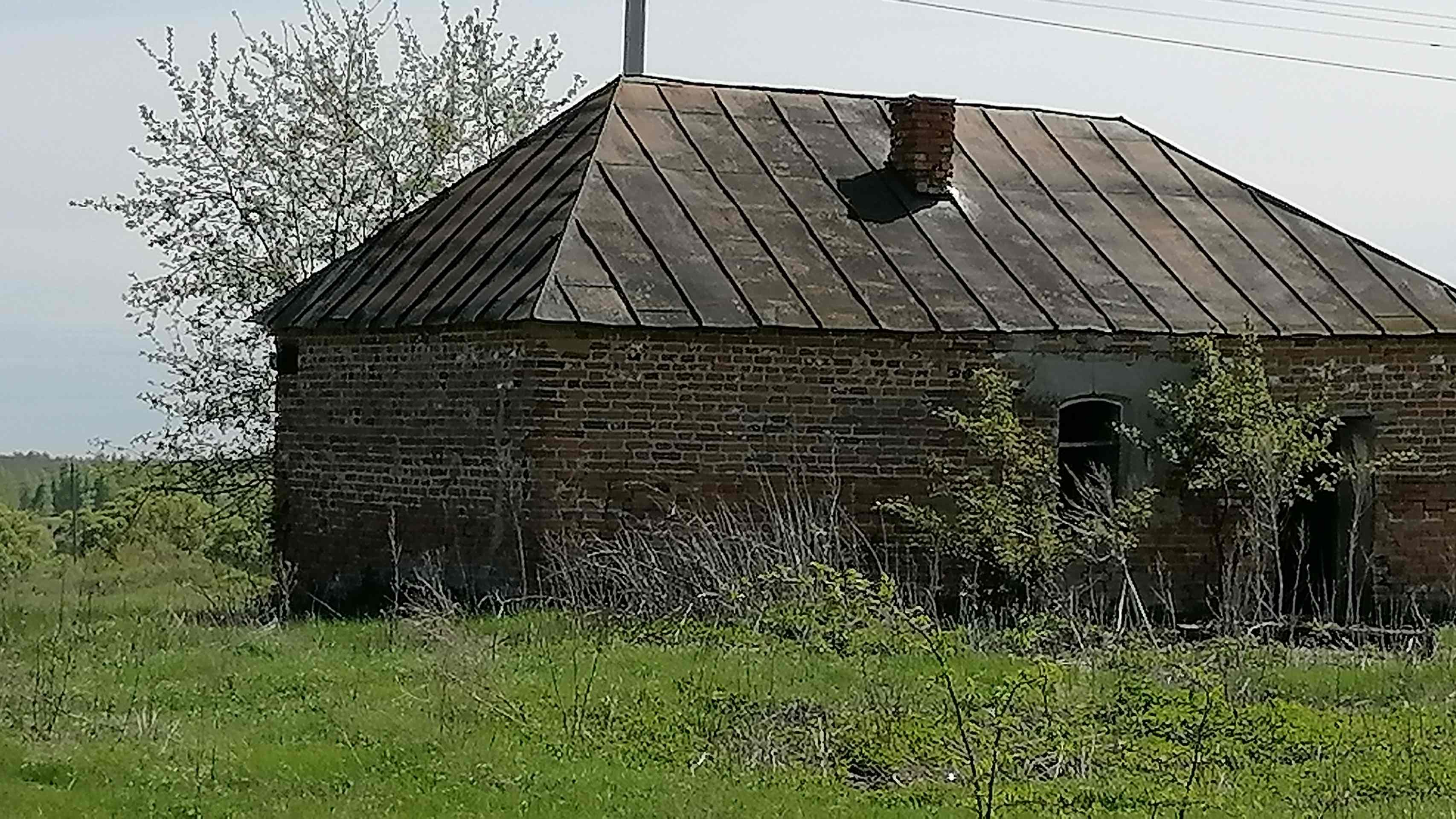 НАШЛИ ФУНДУК ДЛЯ ШУРФА.