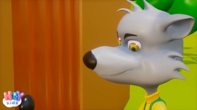 Мультфильм Красная шапочка на французском - Le Petit Chaperon Rouge dessin animé en français