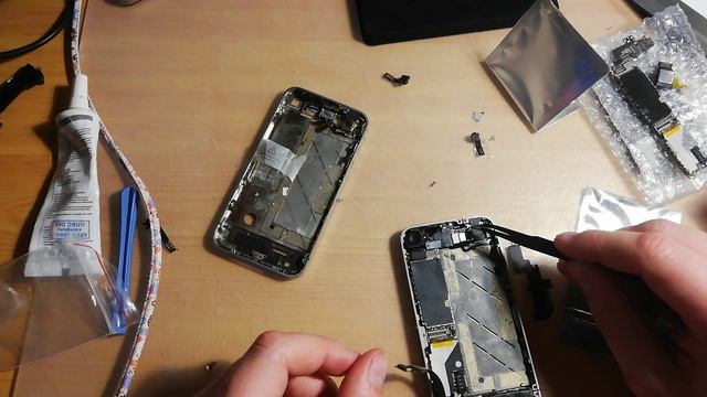 Сборка iphone 4g из компонентов купленных на aliexpress. Часть 2. Работа над ошибками