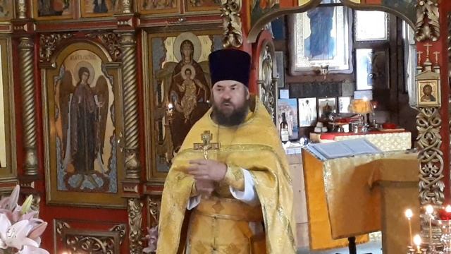 16 июля , проповедь протоиерея Анатолия Балясина