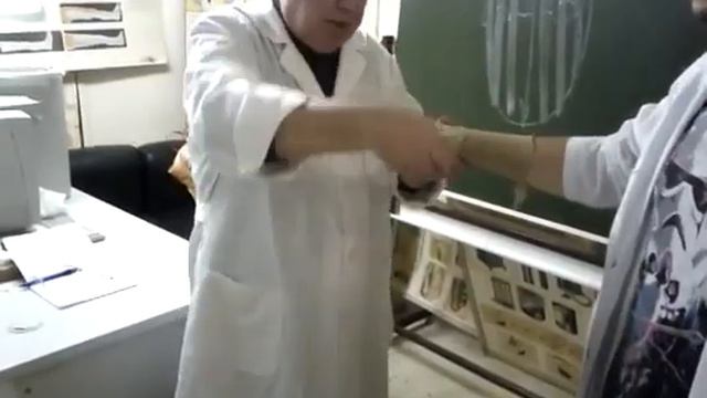 Медицинская повязка / перевязка культи