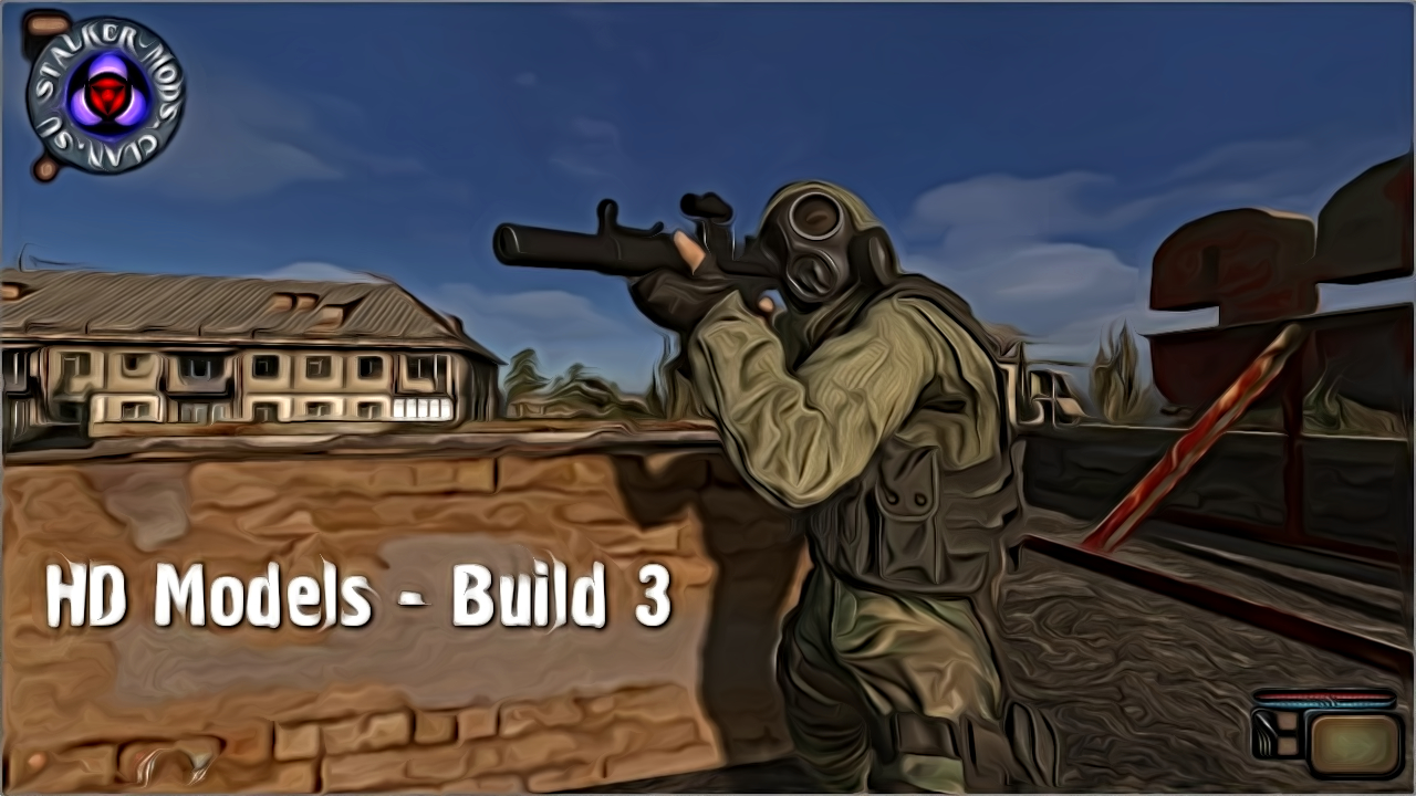 HD Models - Build 3 - STALKER