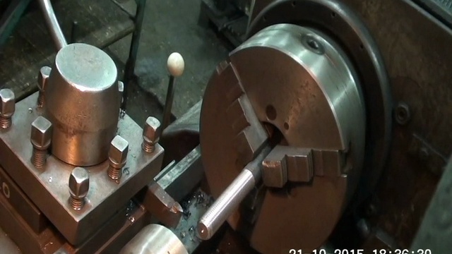 Токарные работы, Болт и Гайка