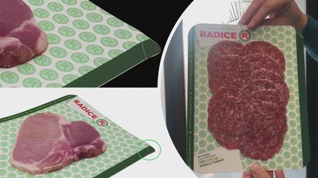 Термоформер COLIMATIC THERA 650 -скин упаковка мясных изделий