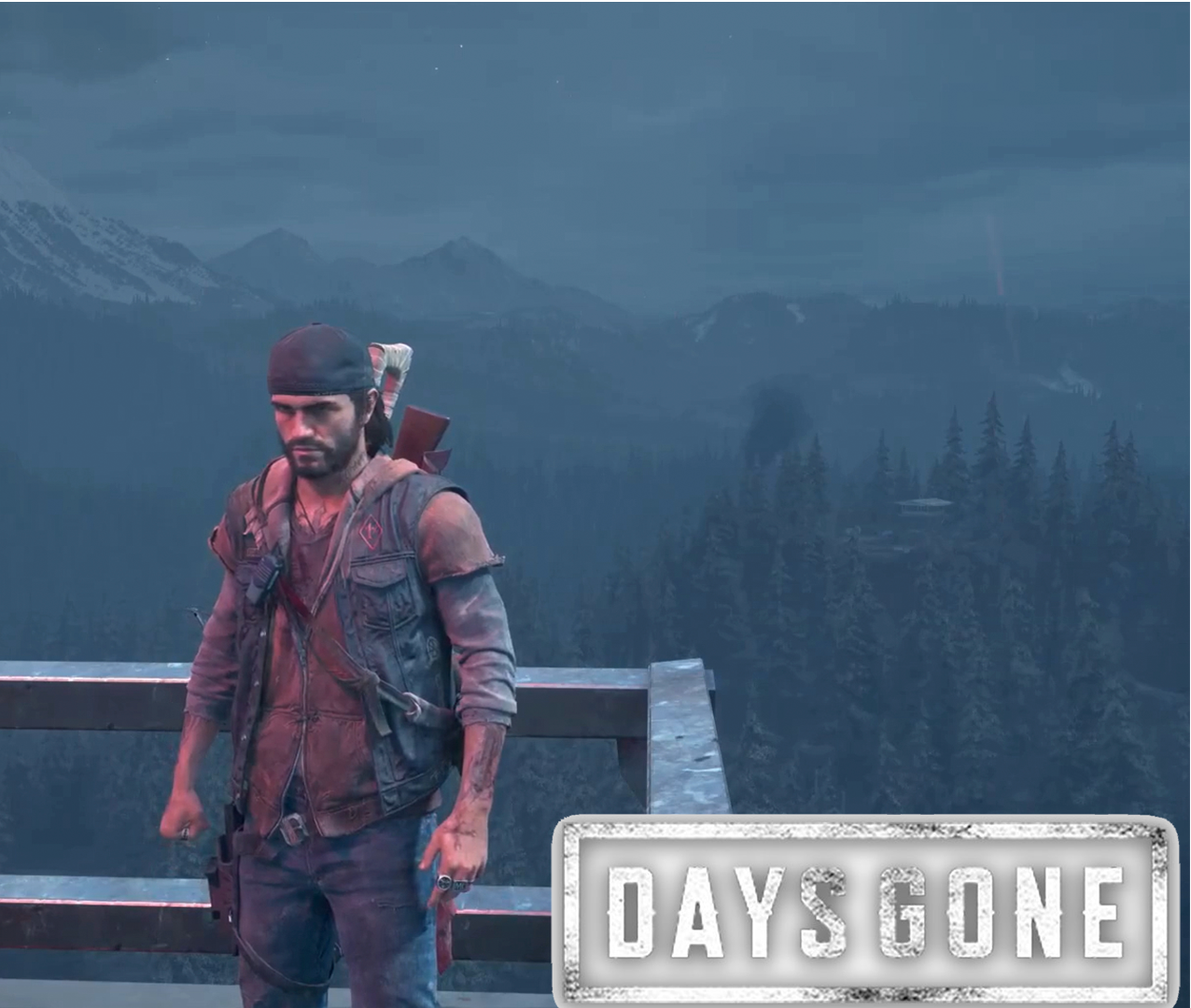 ЛАГЕРЬ МАРОДЁРОВ | DAYS GONE #2