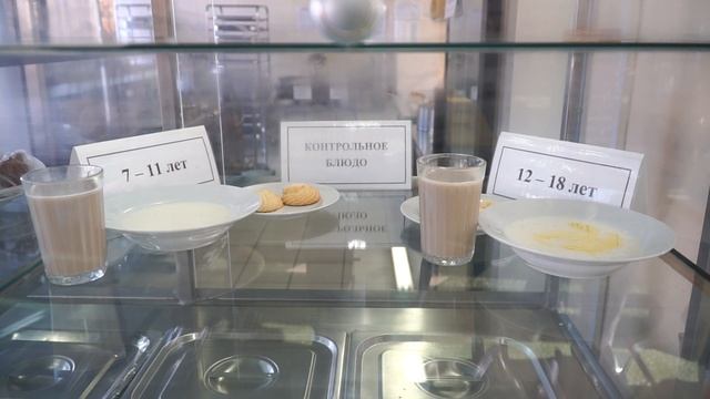 Школьное питание