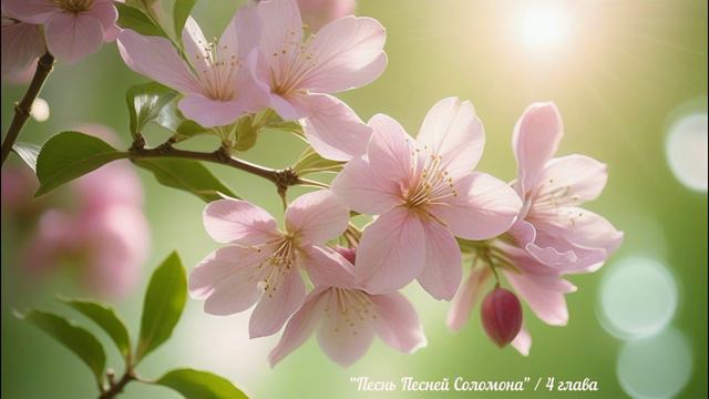 "Песнь Песней Соломона" / 4 ГЛАВА