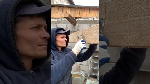 Изготовление деревянной балки перекрытия