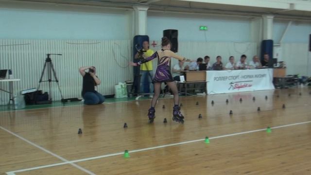 24 место. Стребкова Анастасия. 12.06.2022