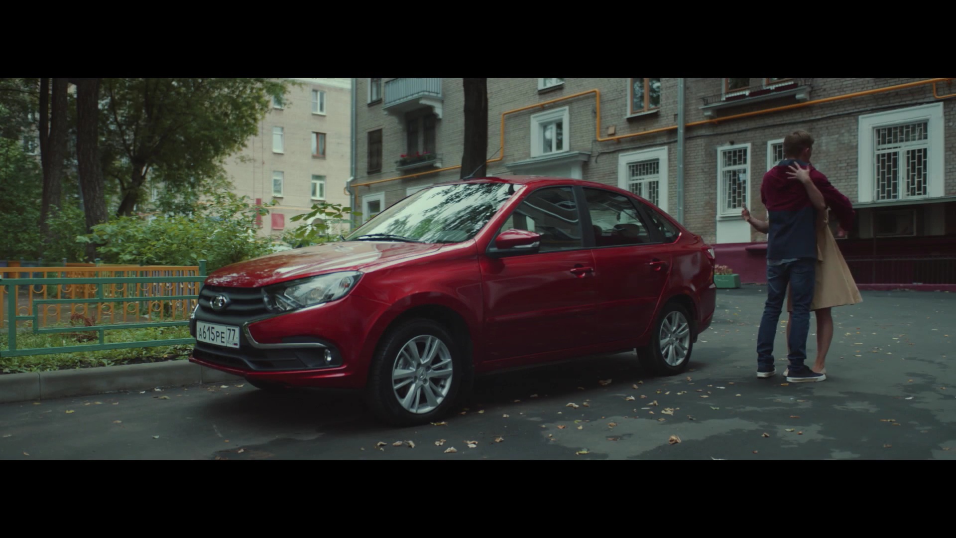 Лада Granta держит слово.mp4