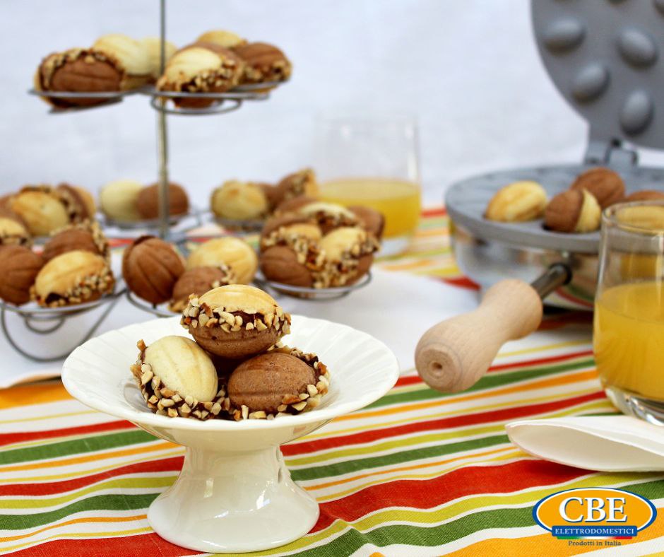 Электрическая орешница CBE ELETTRODOMESTICI 8080200 электроорешница, рецепт теста печенье орешки