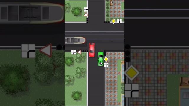 Задача пдд, трамвай на нерегулируемом п-ке.