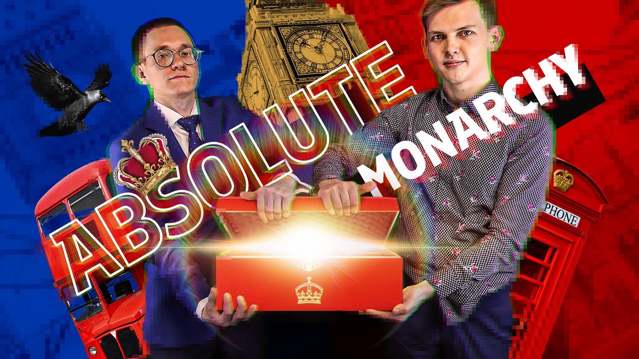 Тайны британской короны - хроники 'абсолютной' монархии