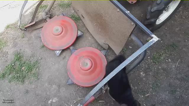 Доработка Роторной косилки КР-3 ЗиД. Ставим сегменты от жатки ЖРБ, а вот ДУГИ, оказалось, не нужны!