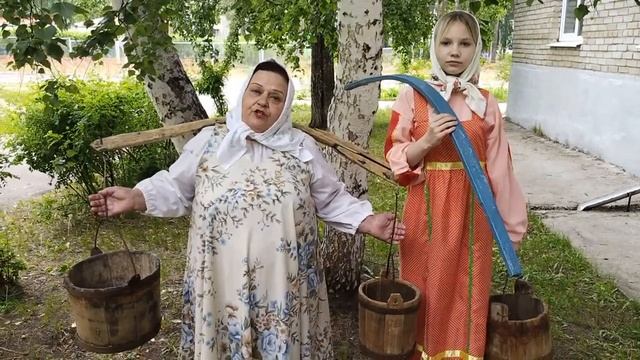 Коромысло – предмет со смыслом