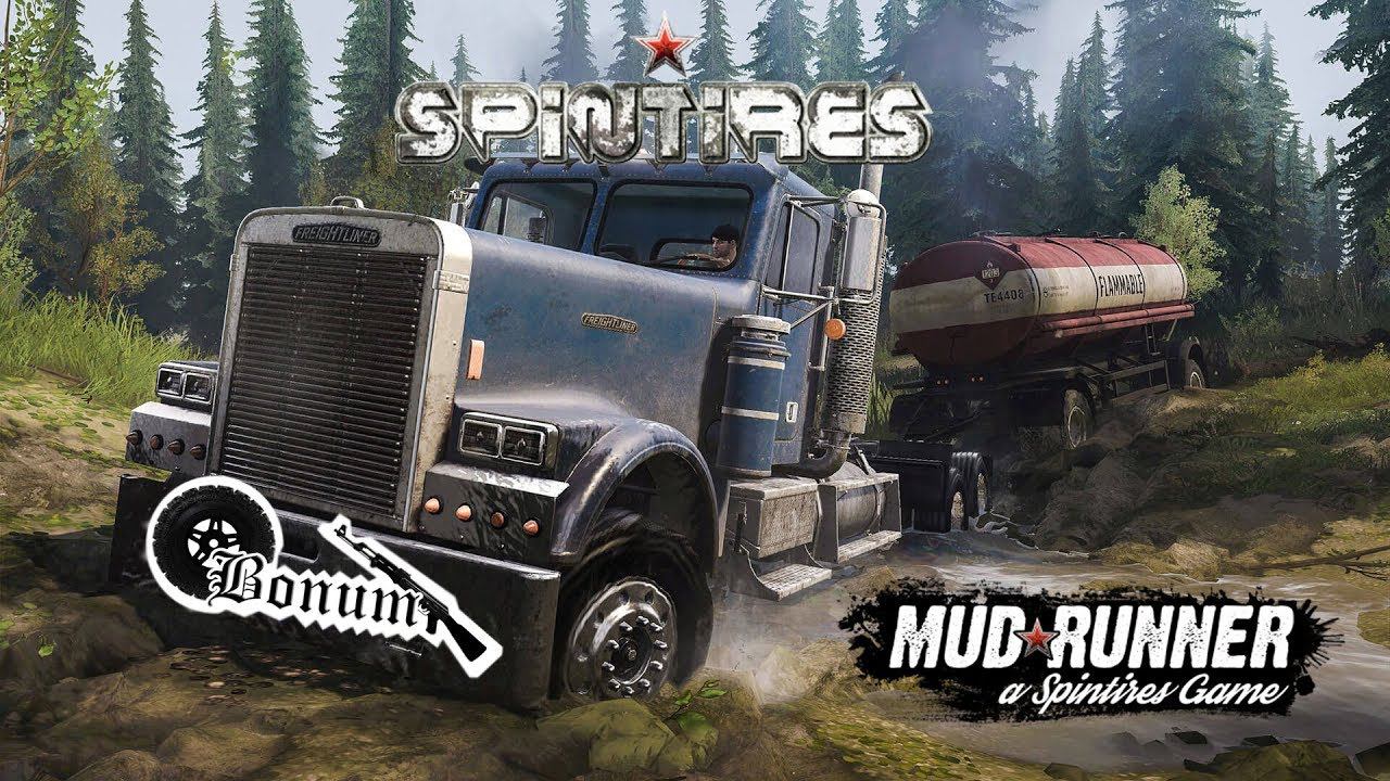 Американская грязь в Spintires modrunner