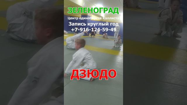 Секция дзюдо в Зеленограде. Записаться.