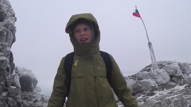 Гора Серебрянский Камень