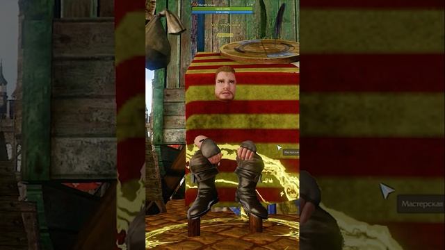 #Archeage. Бедный мастер Бонни застрял в текстурах #shorts