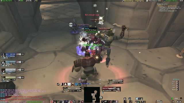 107 WoW Classic Single Player - Scarlet Monastery (Armory) (ч.2)