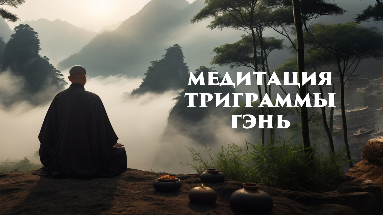 Медитация триграммы Гэнь