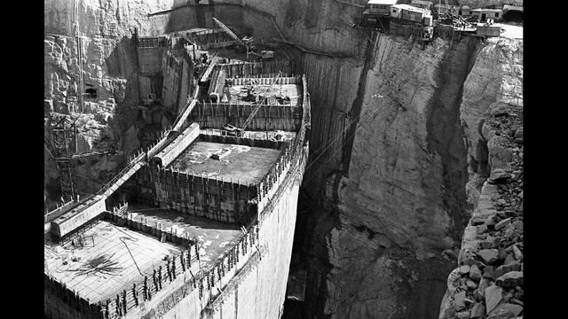 Чиркейская ГЭС-Фото -АРХИВ  1973-83г..mp4