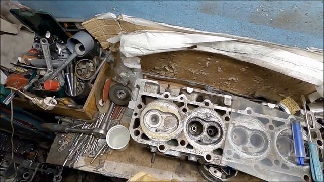 V8 ЗМЗ 53-11 для Волги Часть2 Мойка и дефектовка.