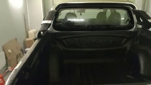 Защитная дуга в кузов WINBO на Mitsubishi L200