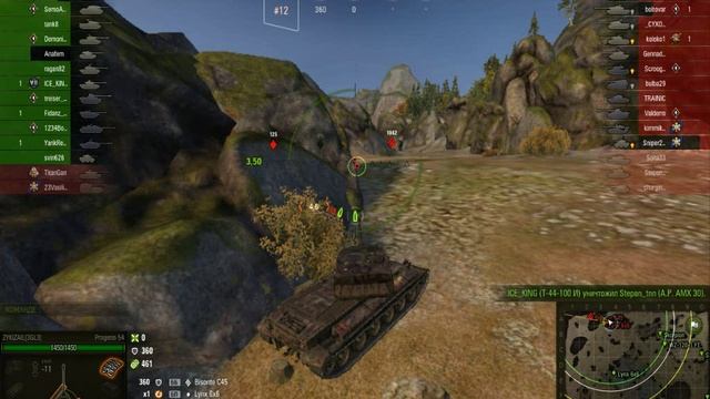 WoT - Бой: Карелия 
Техника: Progetto CC55 mod. 54.mp4