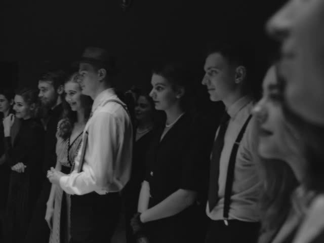 Танцевальный вечер в стиле Film Noir 26 октября 2019