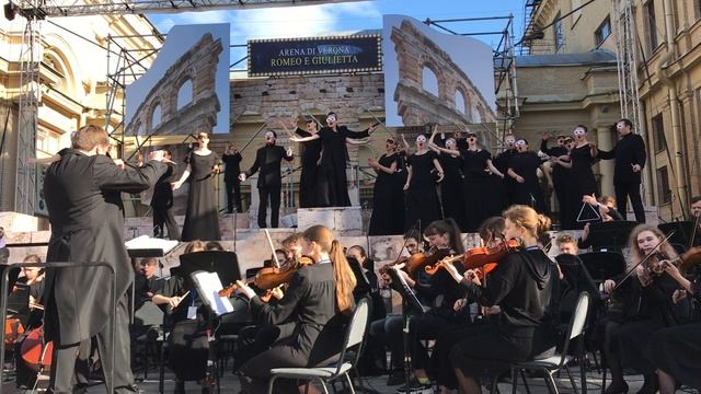 Фестиваль "Опера - всем"2022: "Ромео и Джульетта". Фрагменты (3)