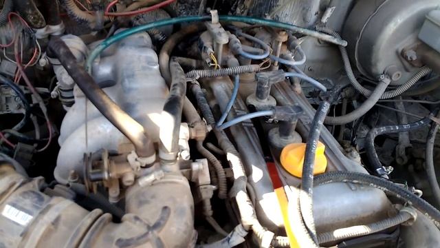 Ремонт обратки с рампы на Соболе 405 мотор