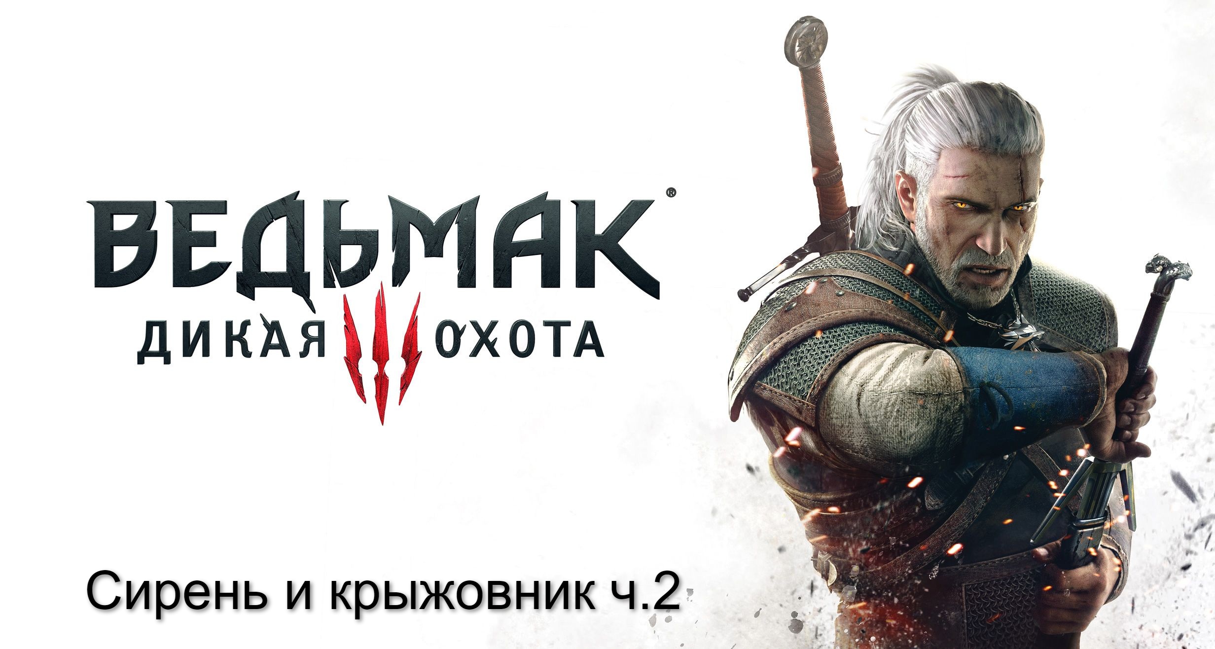 Ведьмак 3- Дикая Охота. Прохождение на PS4. Без комментариев(2).mp4