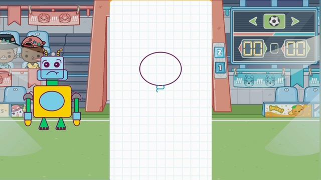 Роботы. Рисуем сами роботов. Пошаговый рисунок роботов.