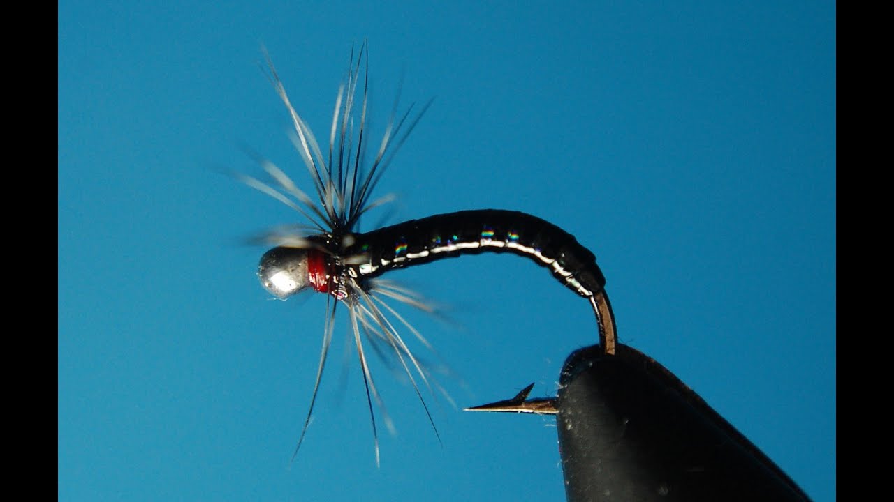 Классическая Енисейская Мушка из микротрубки.