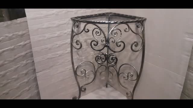 КОВАНАЯ   ПОДСТАВКА   ПОД   АКВАРИУМ