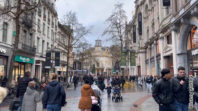 Антверпен, Бельгия - это лучший город для путешественников