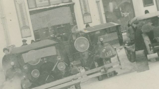 История транспорта в городе Вятке (Кирове)