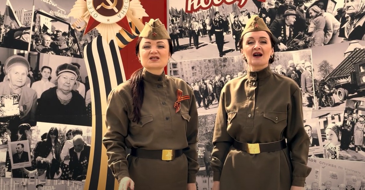 Вокальный дуэт "Отрада" "Никто не забыт, ничто не забыто" (муз. Светланы Масло, сл. Ирины Скибиной)