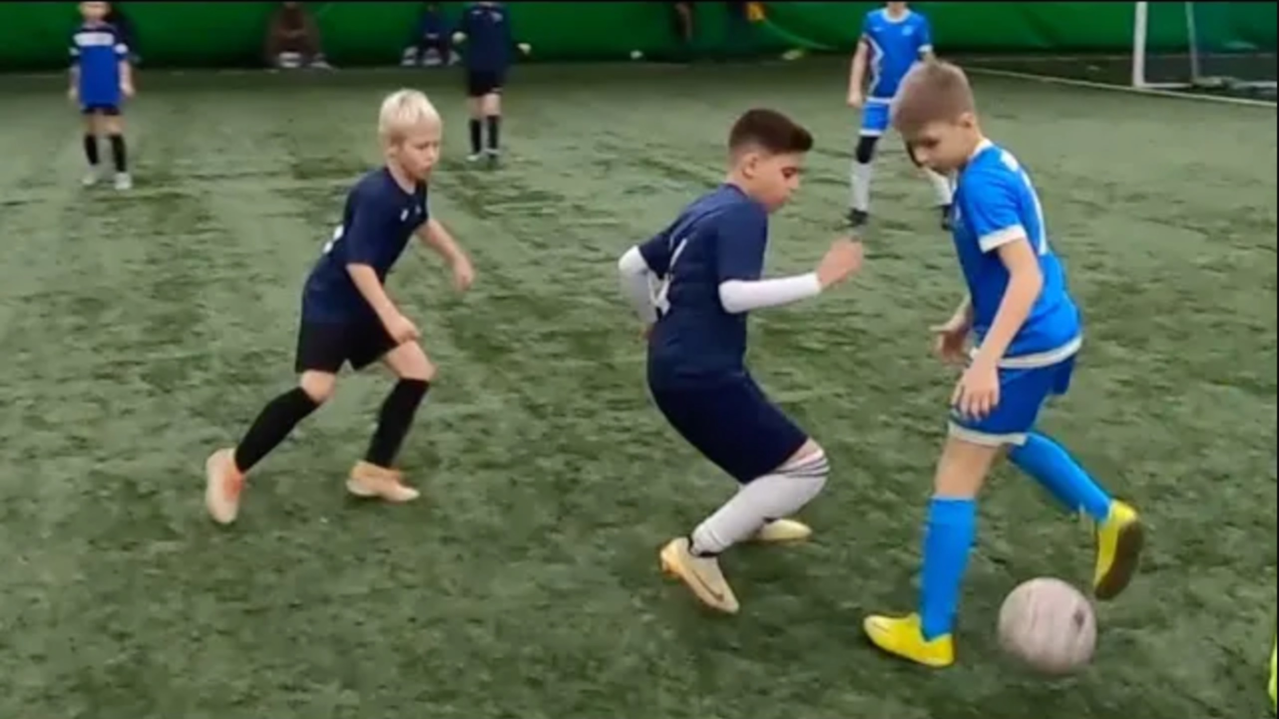 Полуфинальная игра