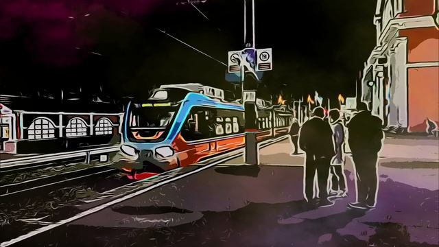 Ожидание... "Lo-Fi Комиксы" в стиле НУАР ( lofi hip hop, relaxing beats, to study, chillout)