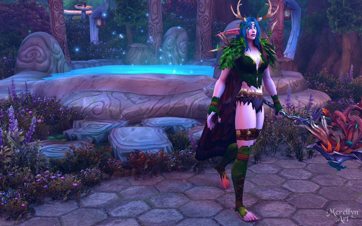 Обзор World of Warcraft (Молодыми глазами).