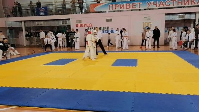 Первенство Владимирской области по киокусинкай (весовая категория) Татами 2 часть 2