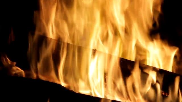 Славянская музыка для души - огонь и звуки костра