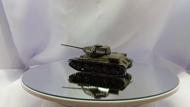 РАБОТА #4 - Советский танк Т-34/85