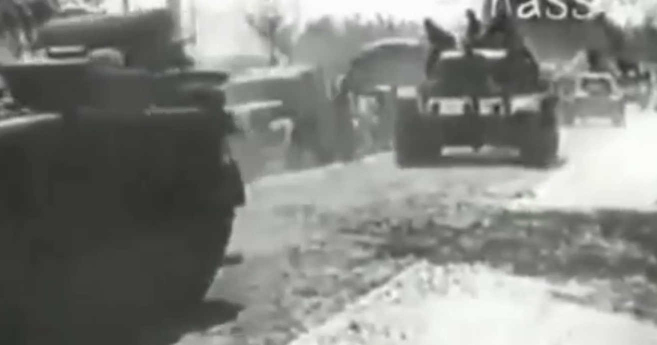 "Марш завоевателя" (Коренблит - Кедрин). Мегапроект "Экология русского языка. Синтез слова и музыки"